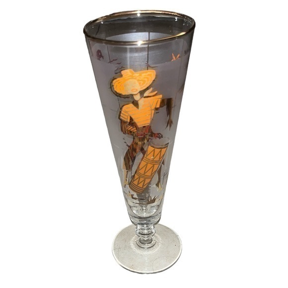 Dining | Mcm Caribbean Cruise Calypso Pilsner Glass | Poshmark